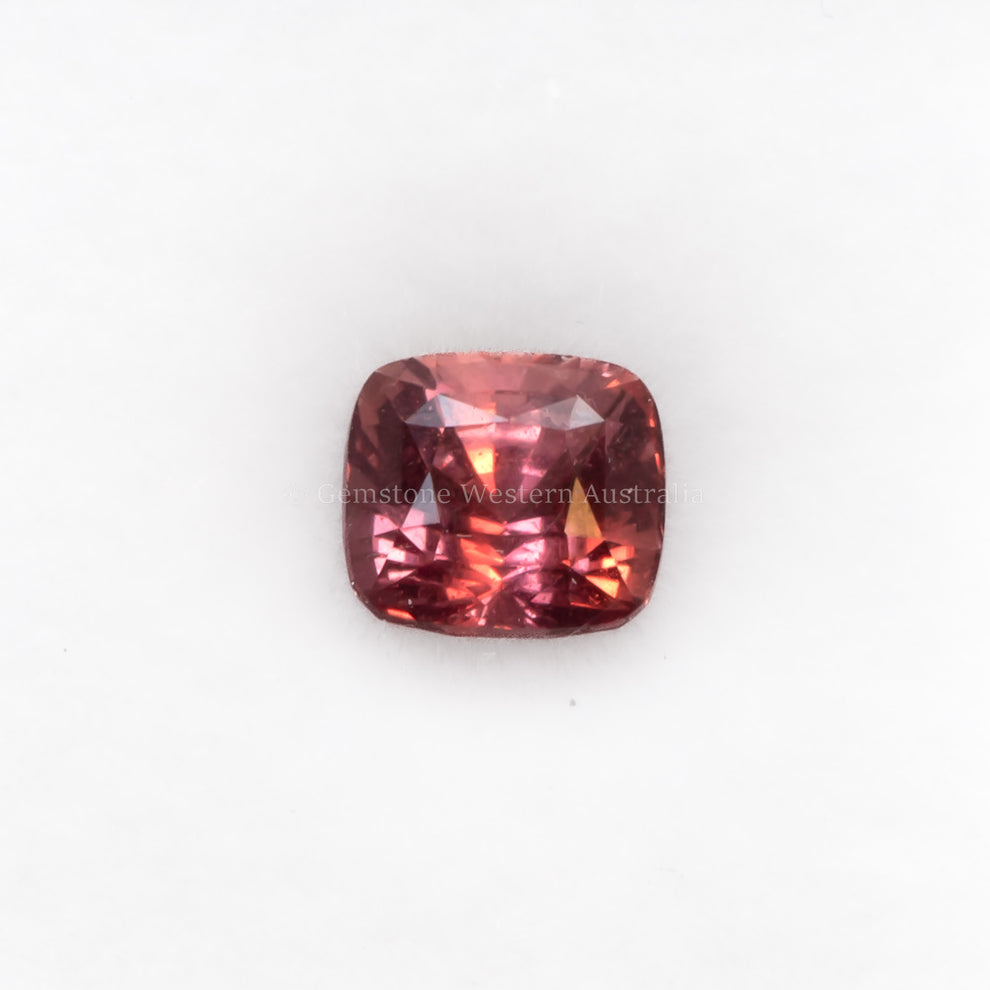 1.12 CT NATURAL UNHEATED PADPARADSCHA - CUSHION CUT – My Store