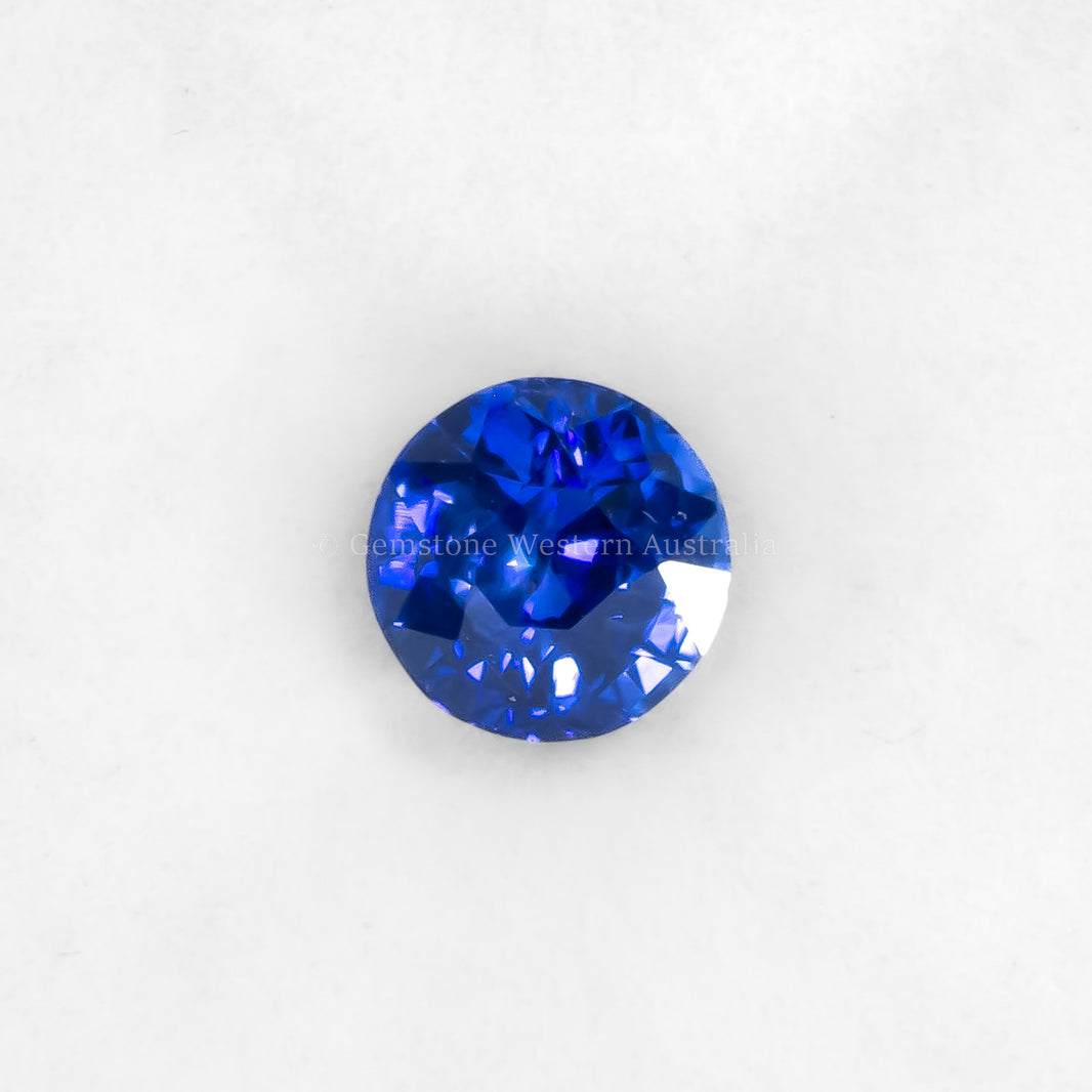 Natural Loose Blue Sapphire | Certified Royal Blue Gems – Gemstone ...